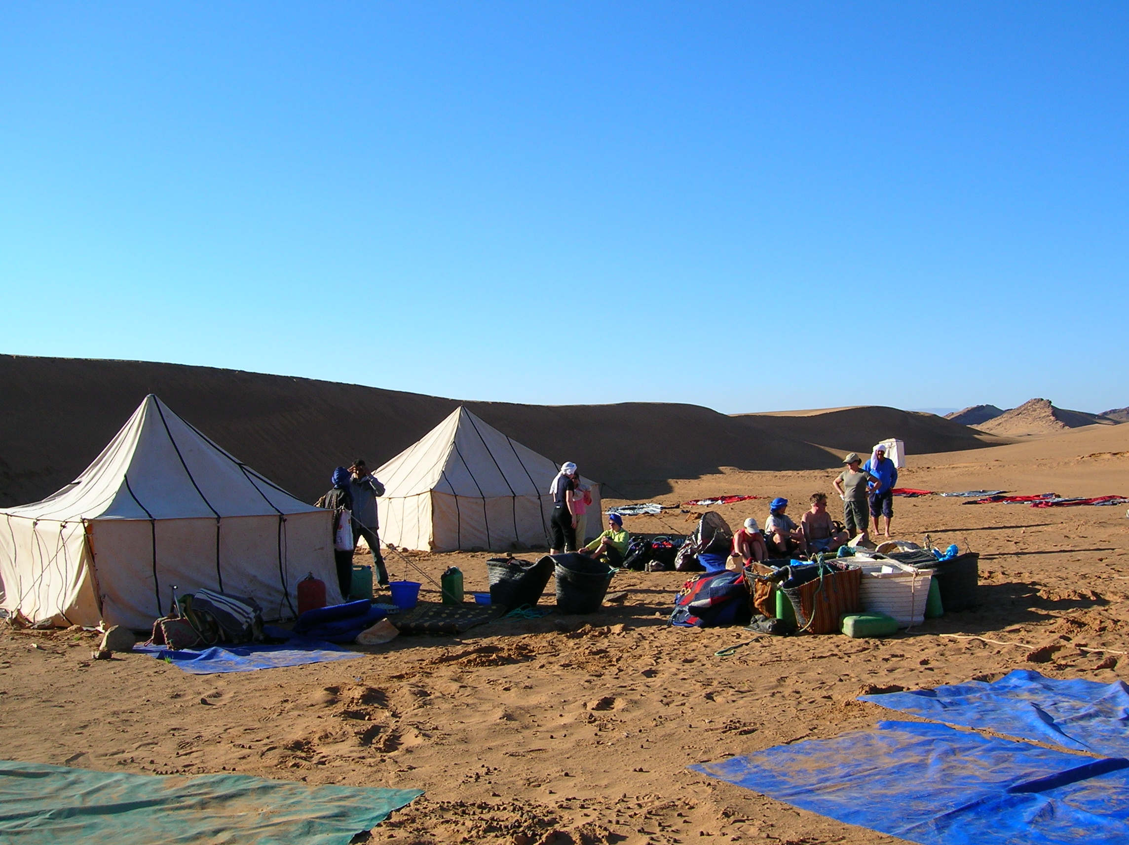 Dunes de l'oued Draa - Maroc Explore